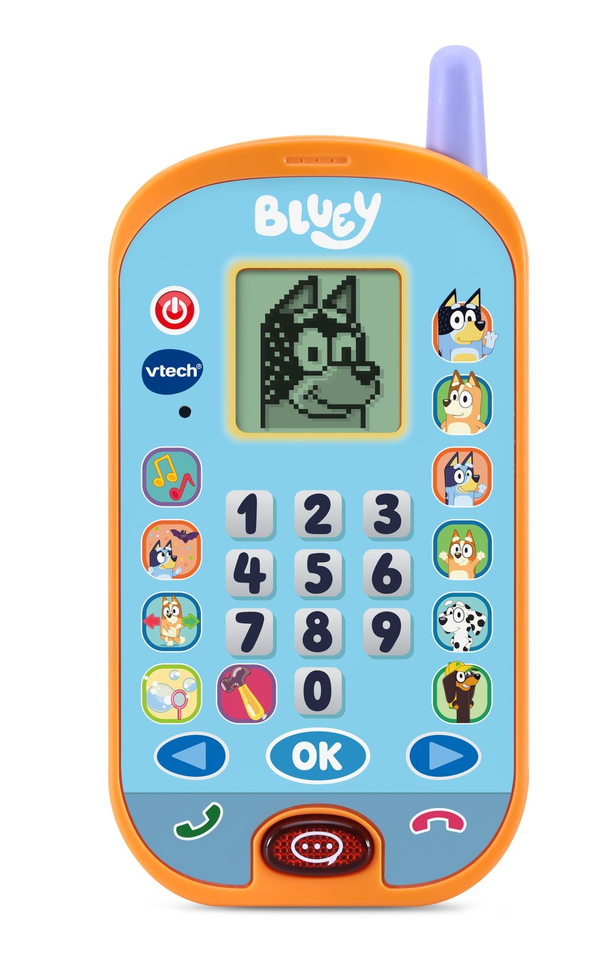 Bluey Ring Ring Phone