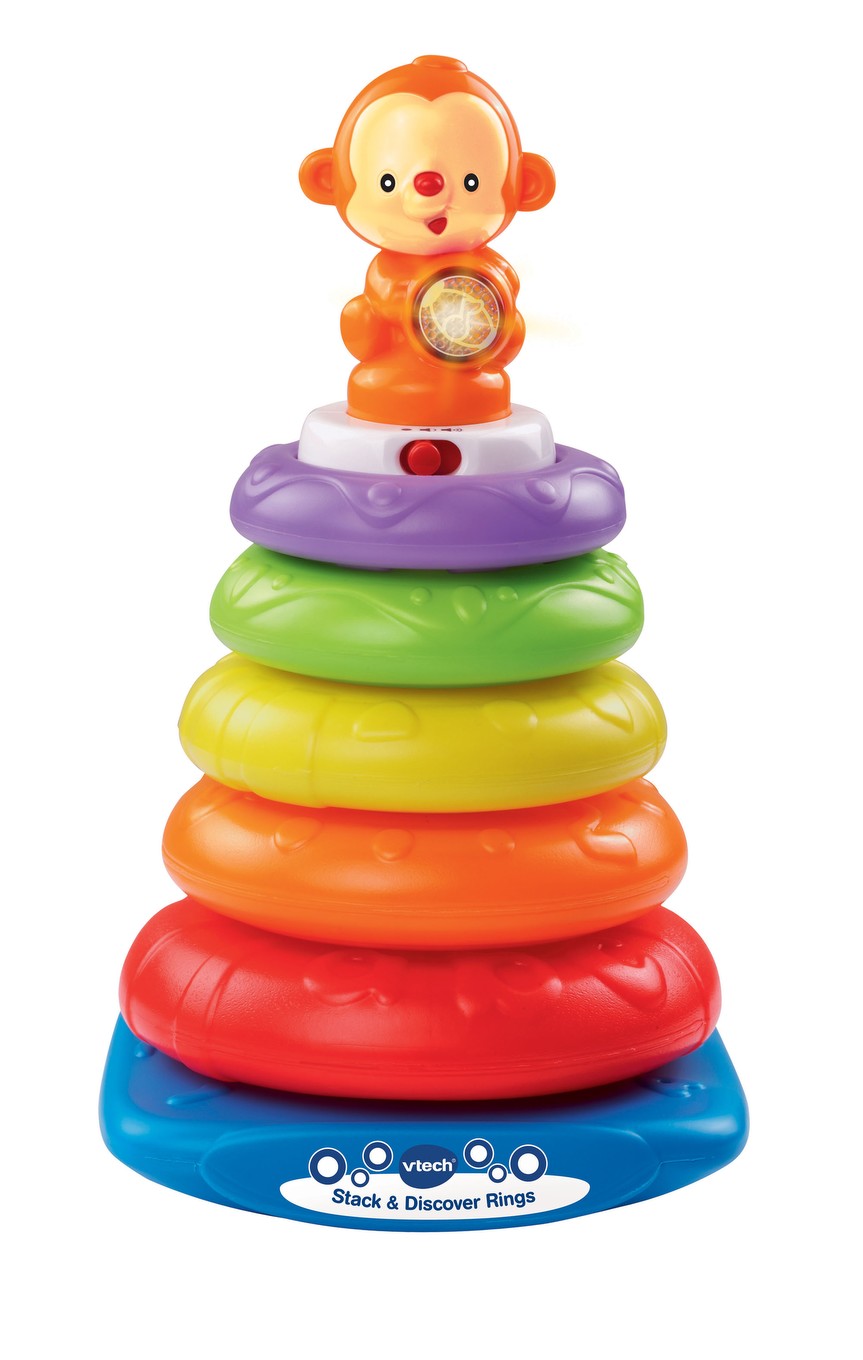 VTech Stack & Discover Rings - VTech Toys Australia