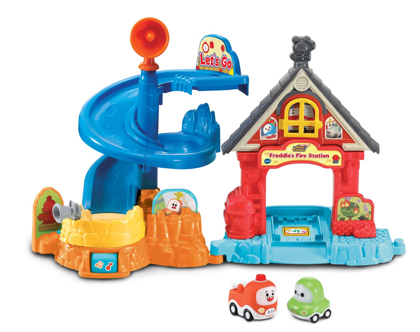 VTech Toys Australia - Toot-Toot Cory Carson Freddie's Fire Station