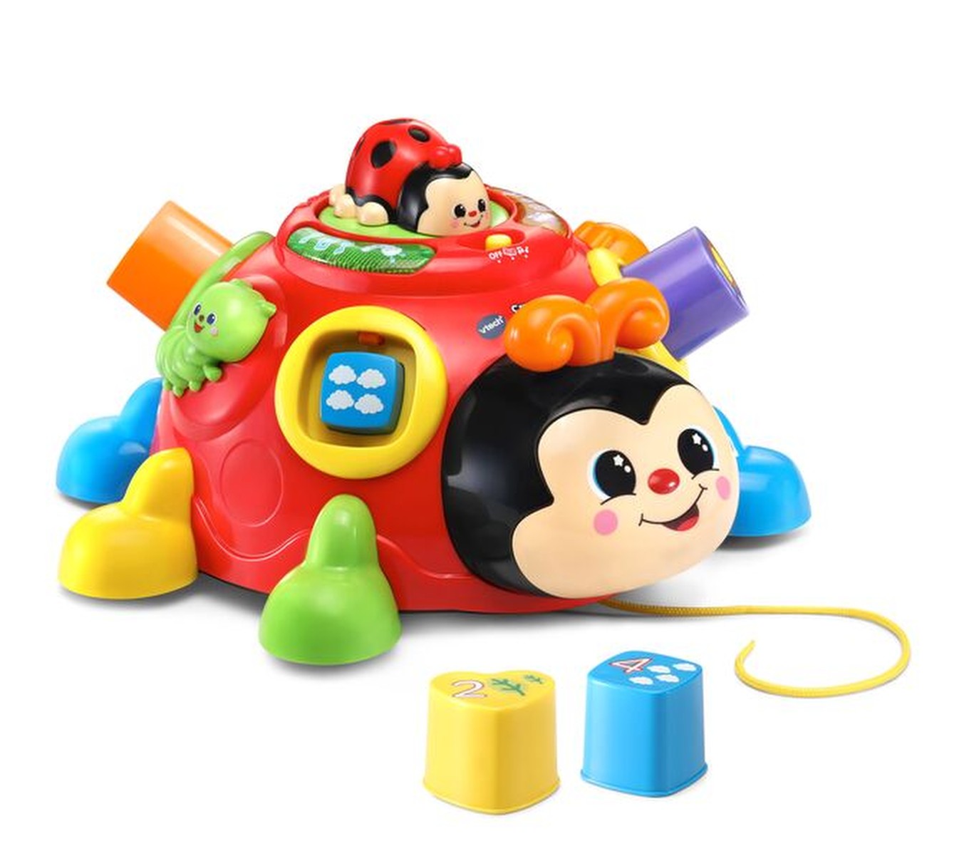 VTech Toys Australia - Crazy Legs Learning Bug