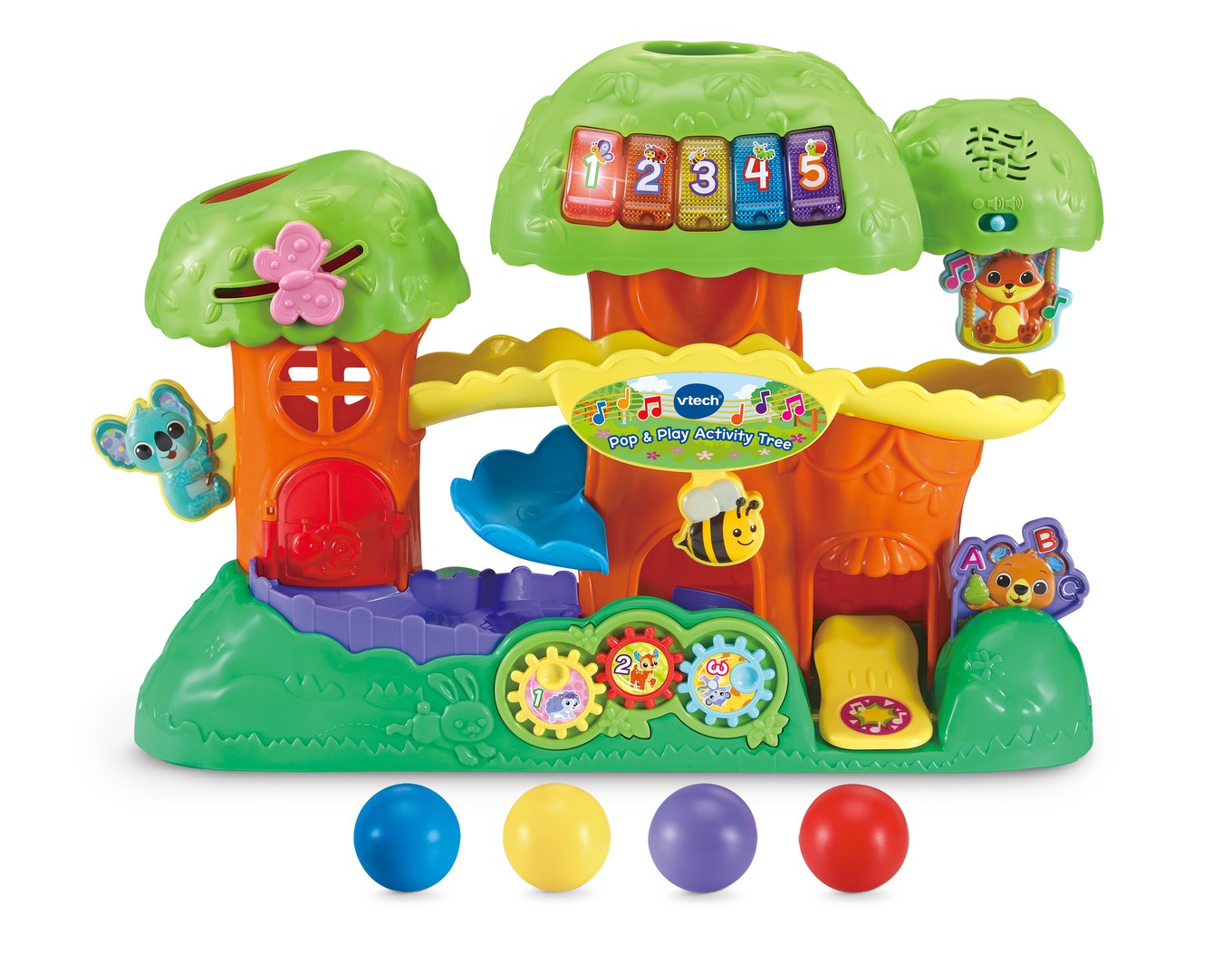 Pop & Play Activity Tree