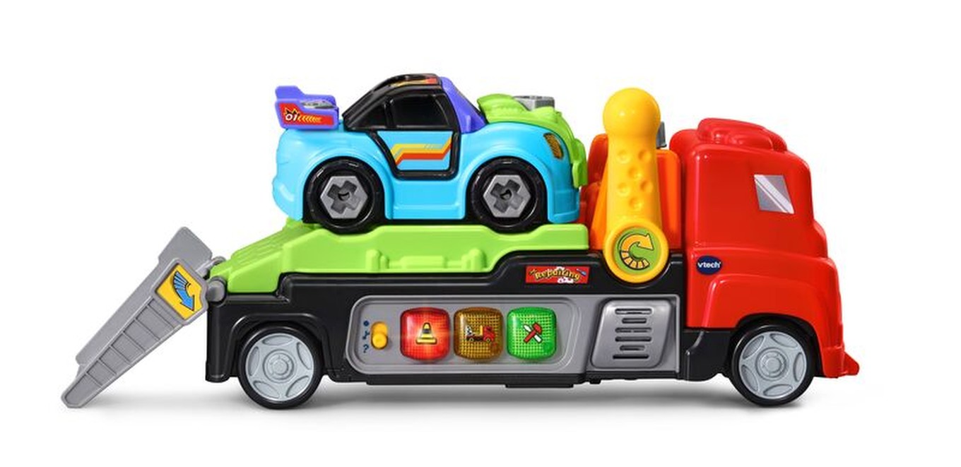 VTech Toys Australia - Fix & Learn Car Carrier