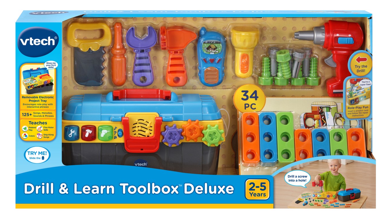 Drill & Learn Toolbox Deluxe