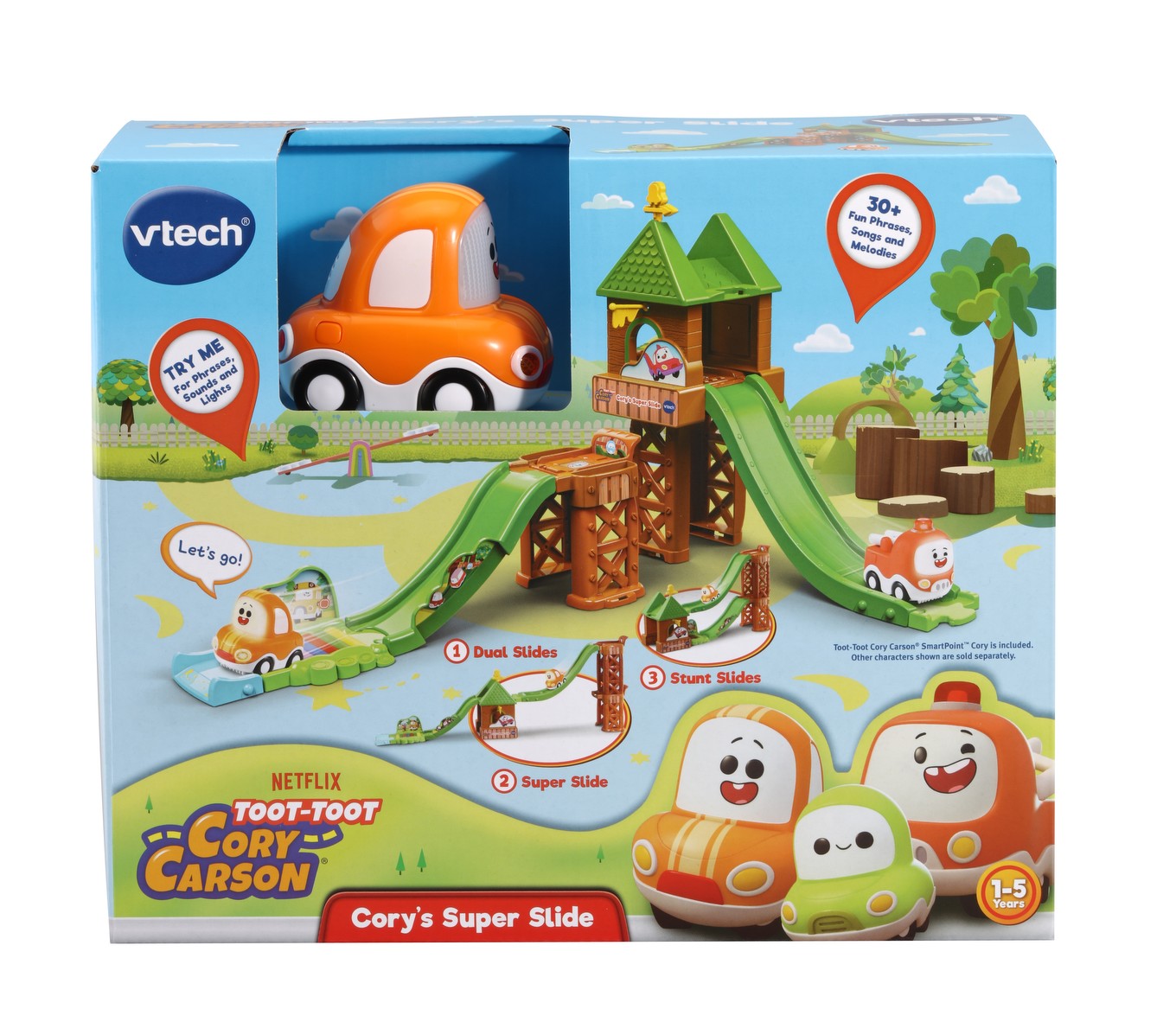 Toot-Toot Cory Carson Cory's Super Slide