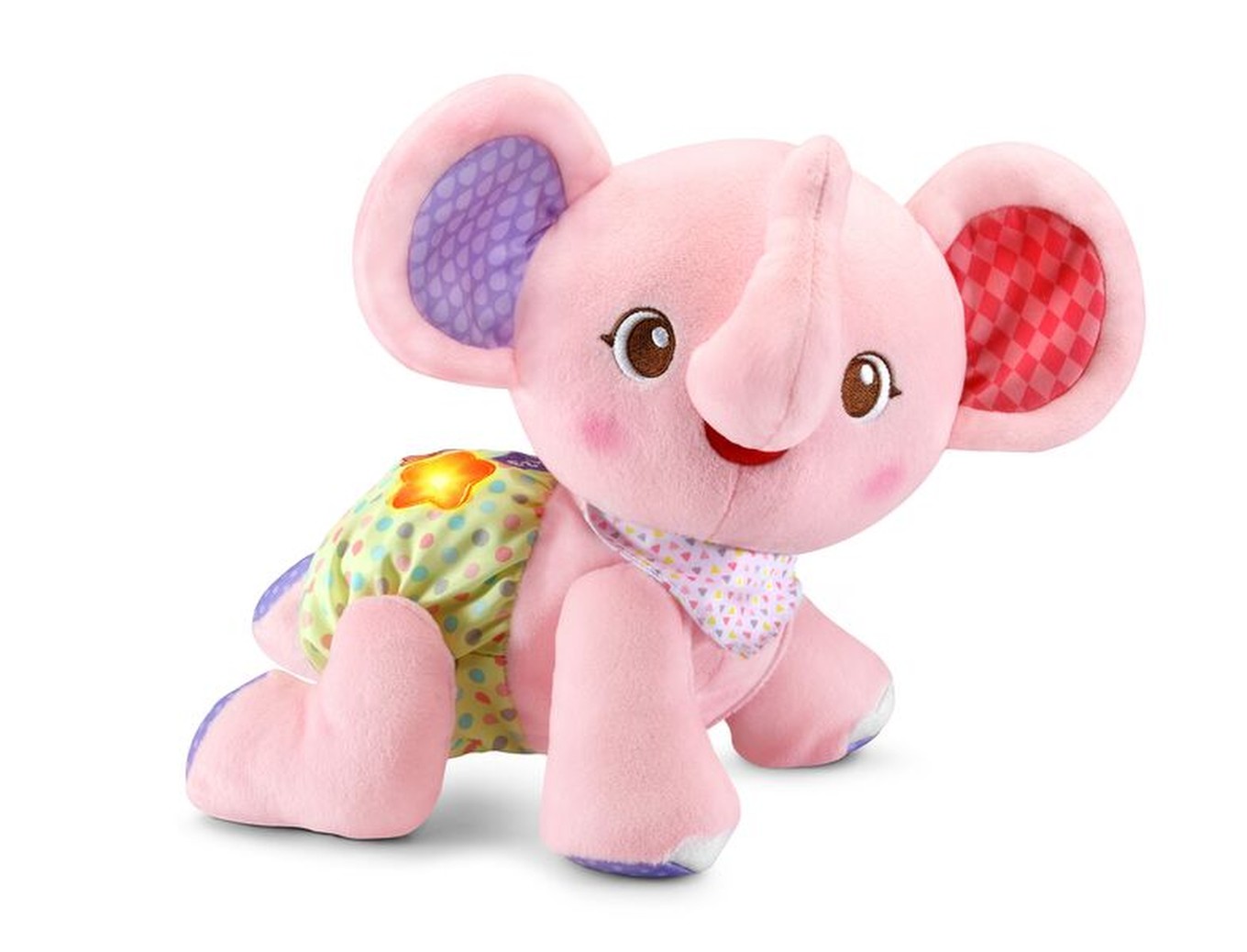 VTech Toys Australia - Crawl with Me Elephant Pink