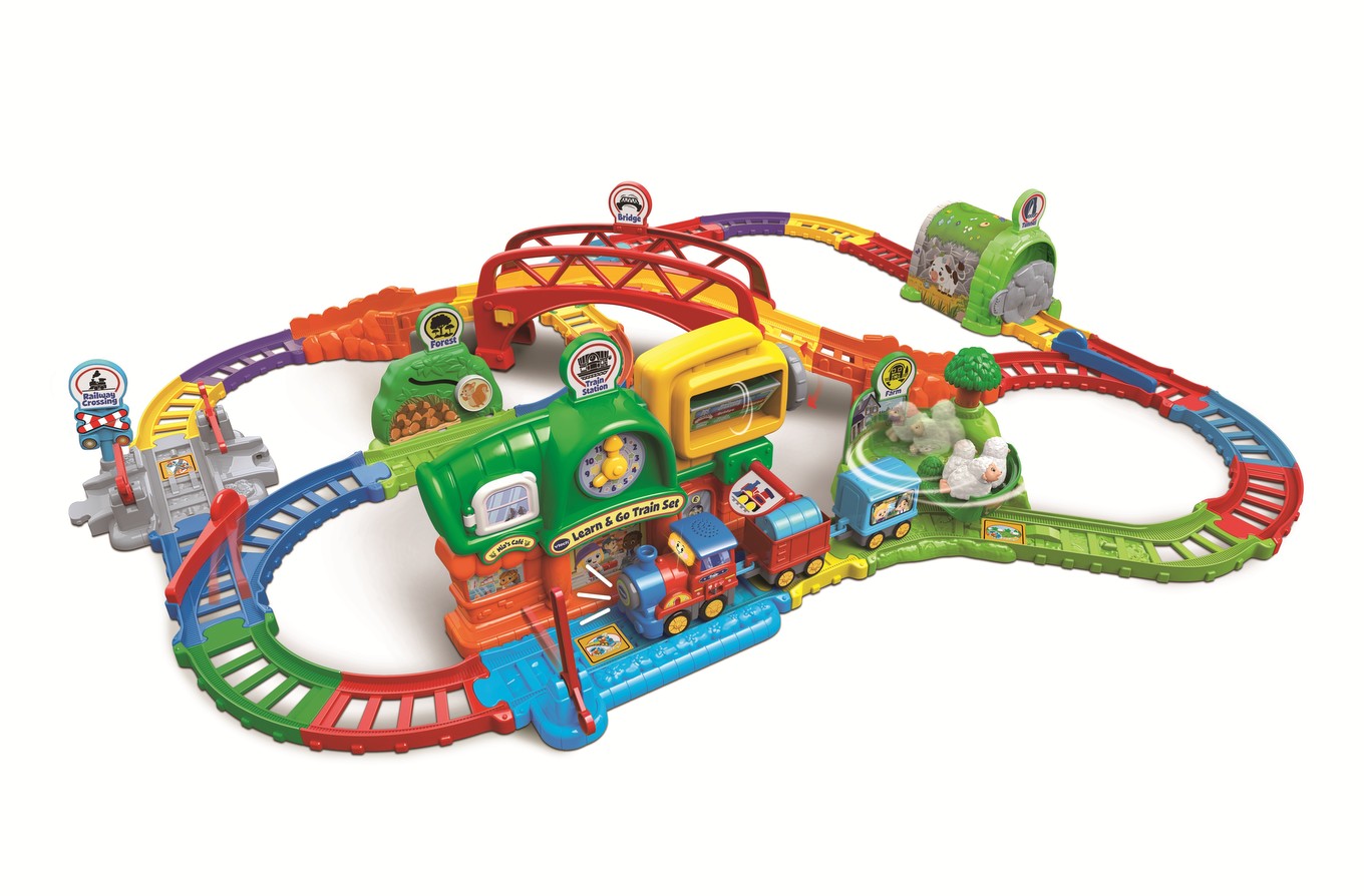 VTech Toys Australia - Toot-Toot Drivers Learn & Go Train Set
