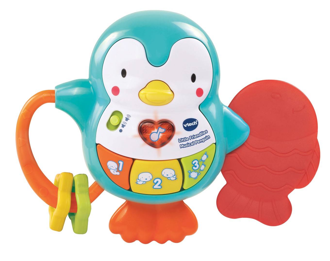 VTech Baby Little Friendlies Musical Penguin - VTech Toys Australia