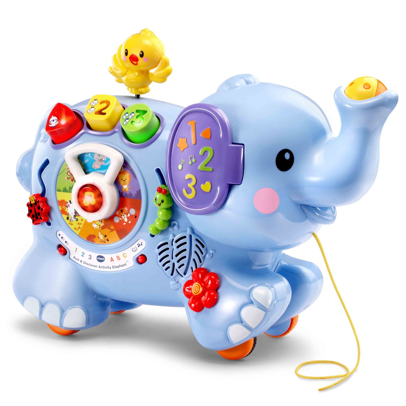 VTech Toys Australia - Pull & Play Elephant