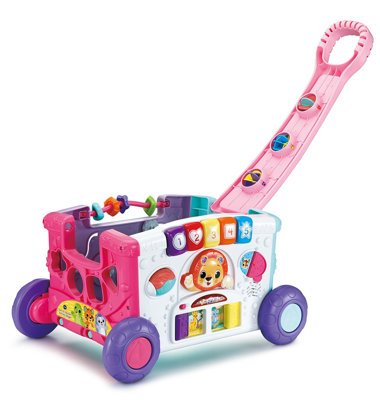 Sort & Discover Activity Wagon