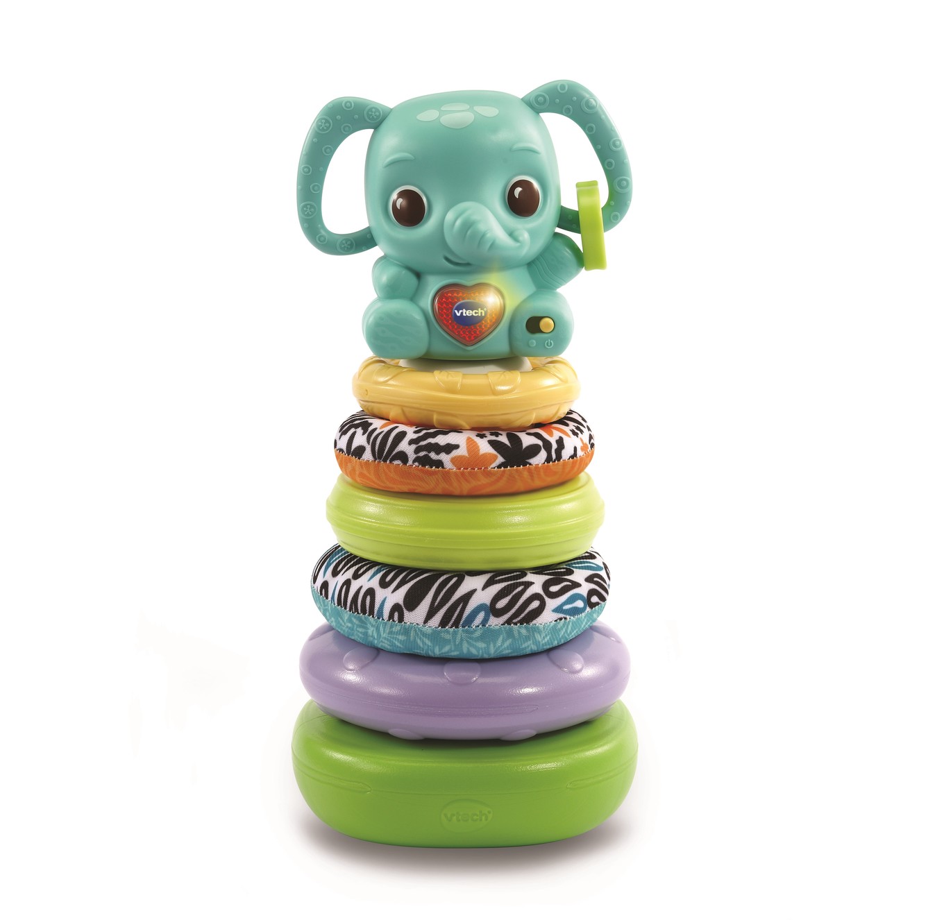 Stack, Rattle & Link Elephant