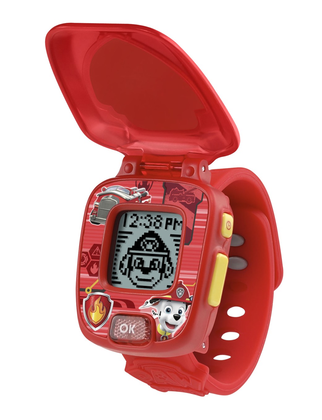 VTech Toys Australia - Paw Patrol Learning Watch - Marshall