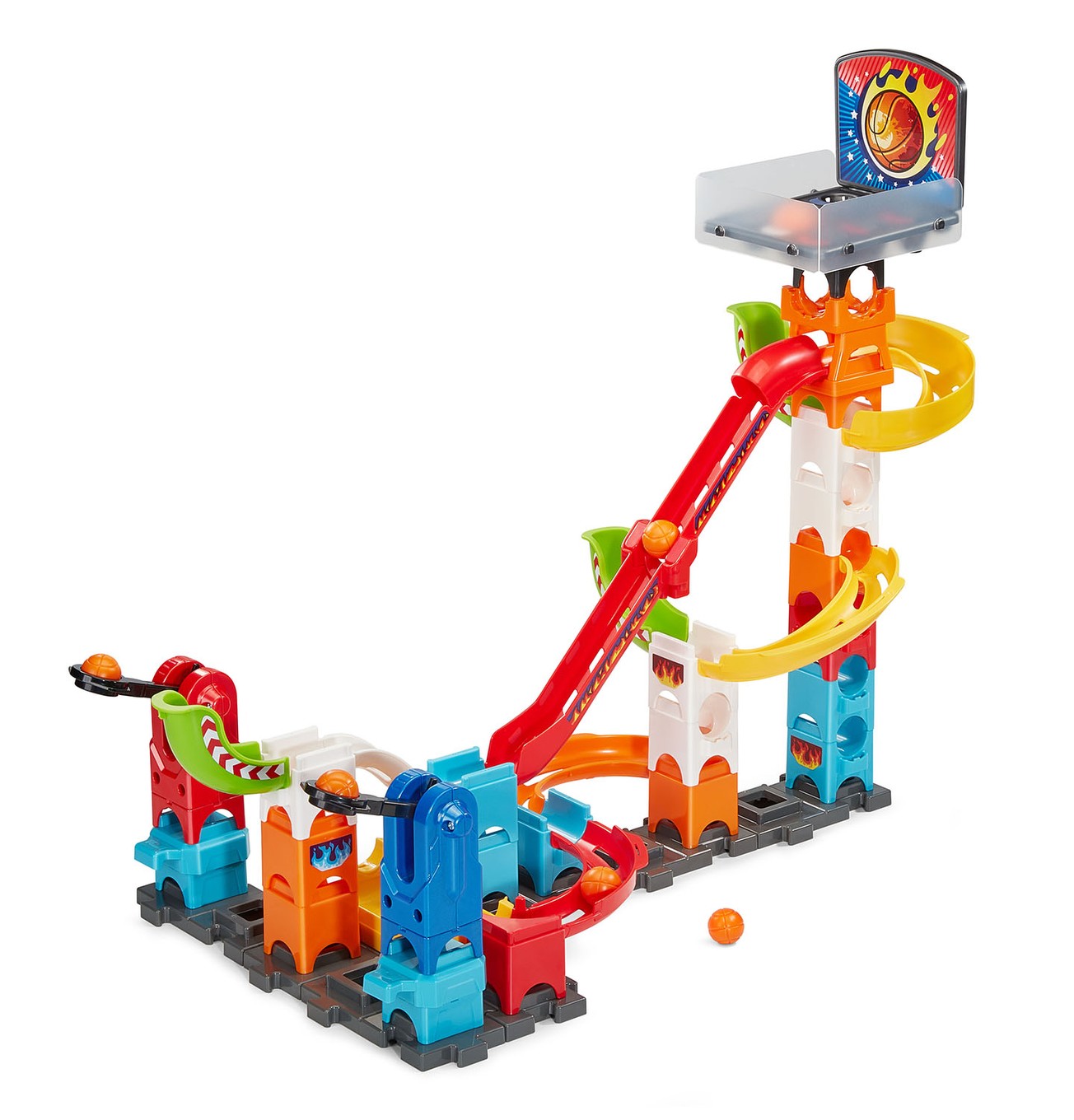 Marble Rush 3-Point Launch Set