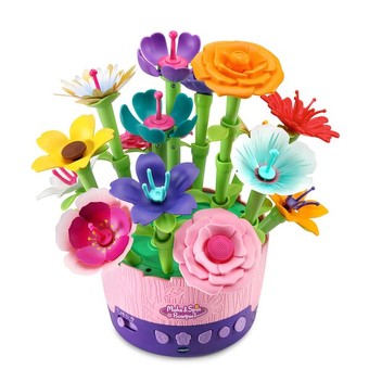 Make & Spin Bouquet
