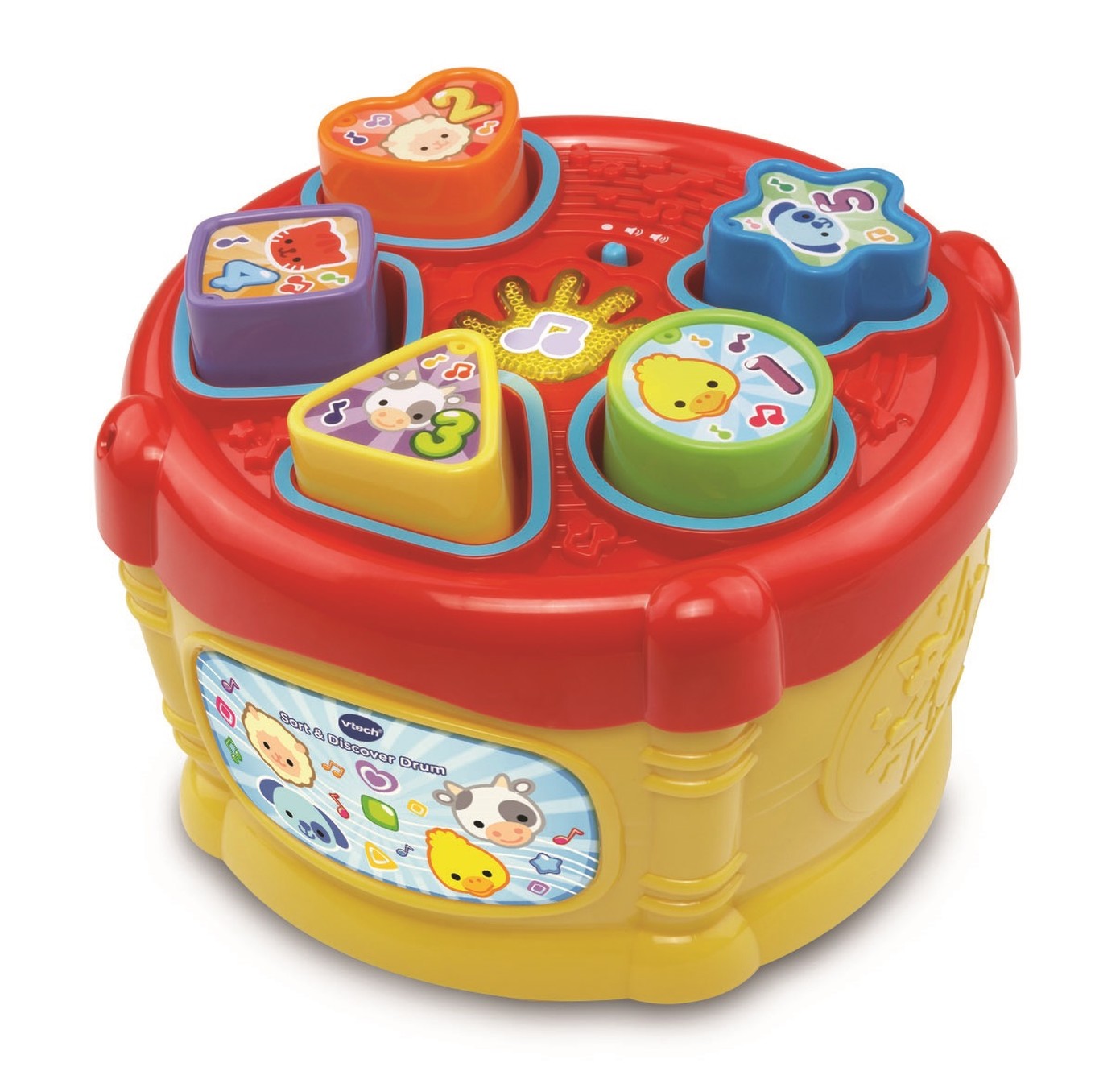 VTech Sort & Discover Drum- VTech Toys Australia