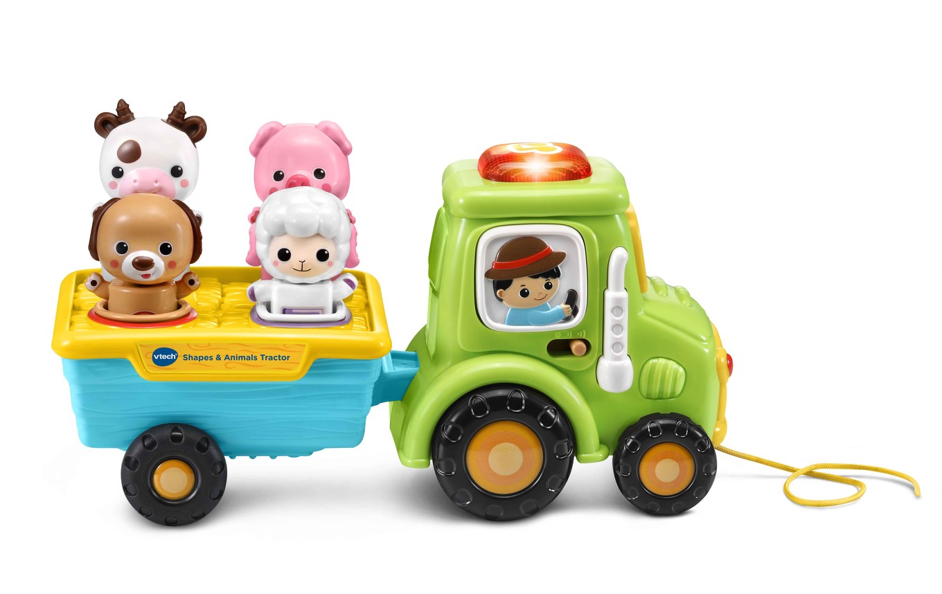 VTech Toys Australia - Shapes & Animals Tractor