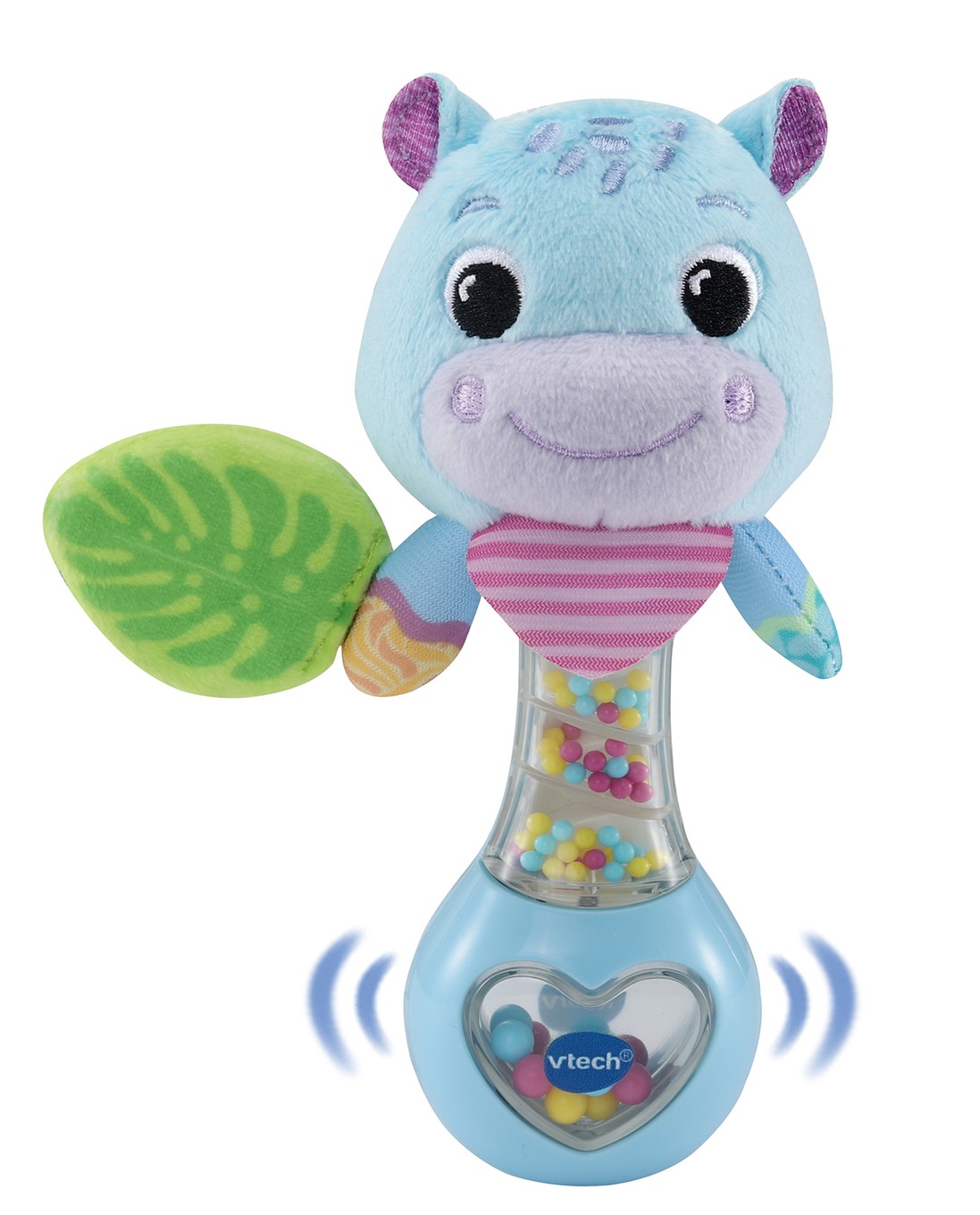 Happy Hippo Rattle