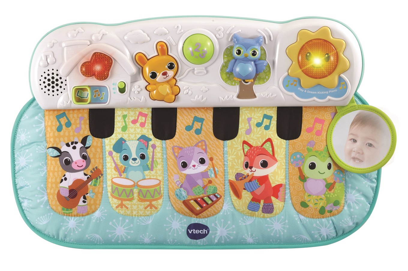 Play & Dream Kicking Piano