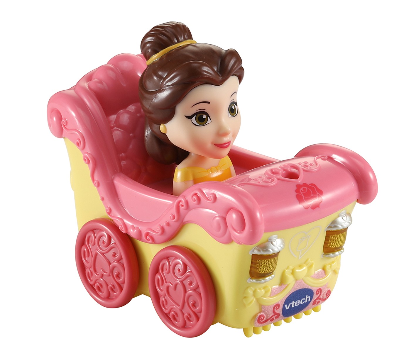 ToToot-Toot Drivers Disney Princess Belle’s Enchanted Carriage