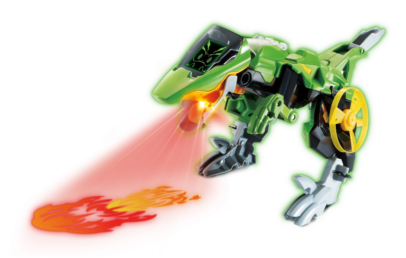 Switch & Go Dinos Rush the Velociraptor