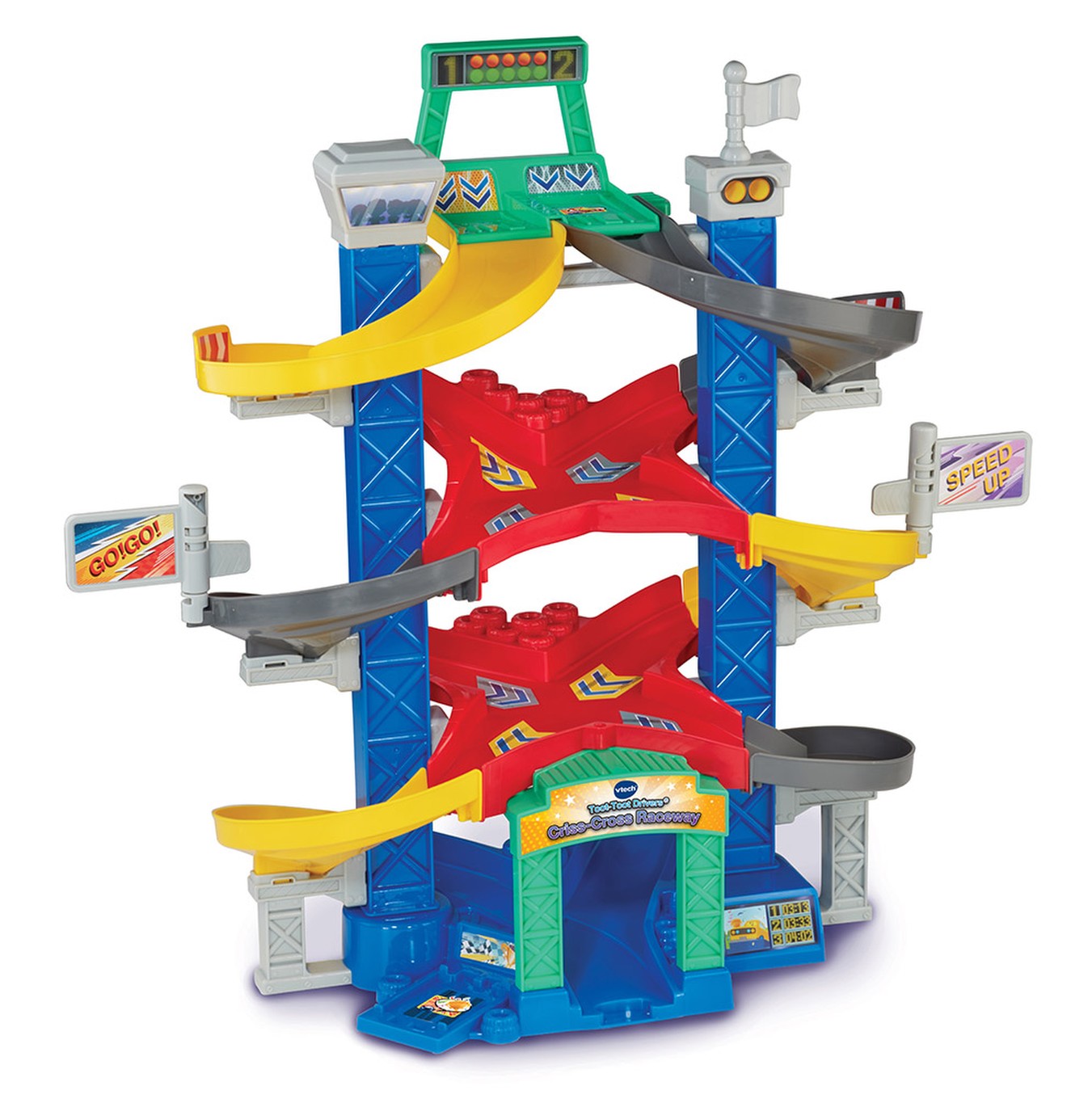 Toot-Toot Drivers Criss-Cross Raceway