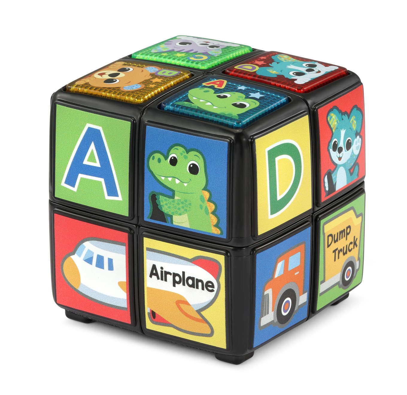 Twist & Teach Animal Cube