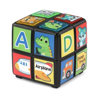 Twist & Teach Animal Cube