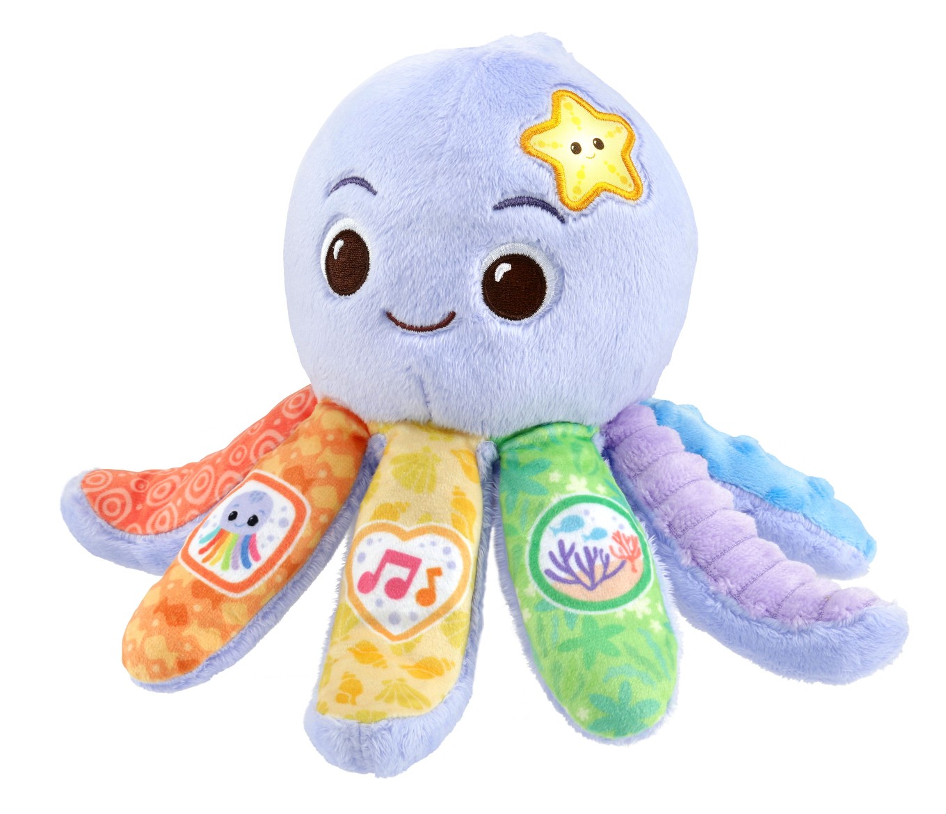 Snuggles the Octopus