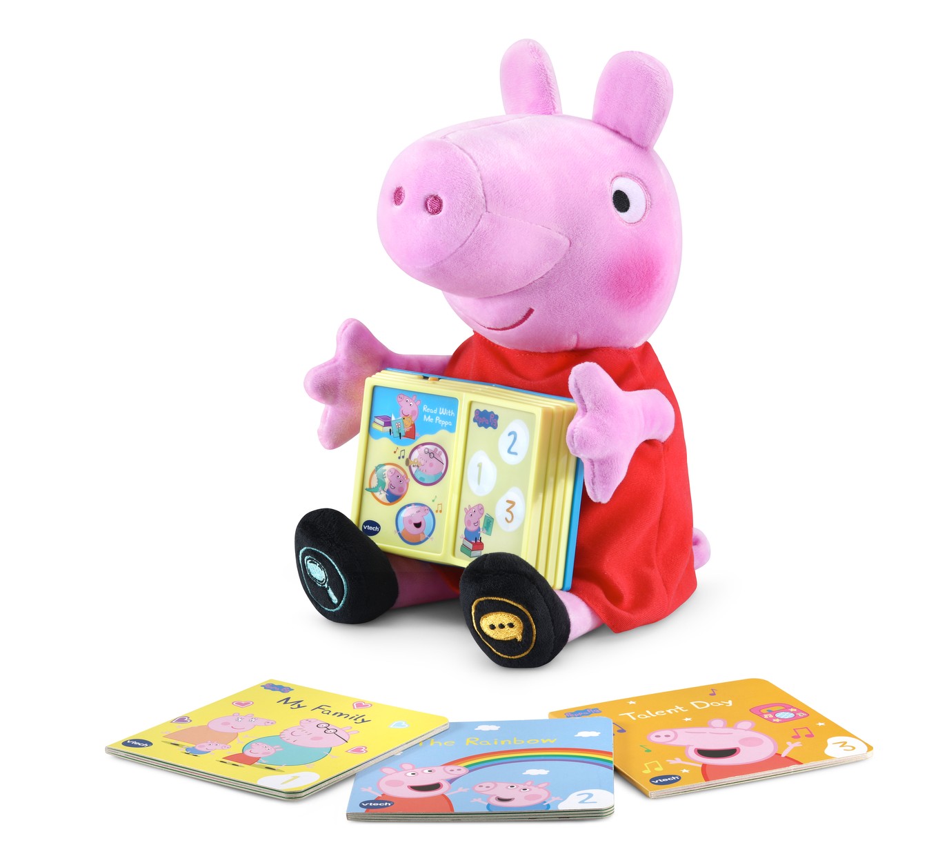 Peppa Pig Read With Me Peppa
