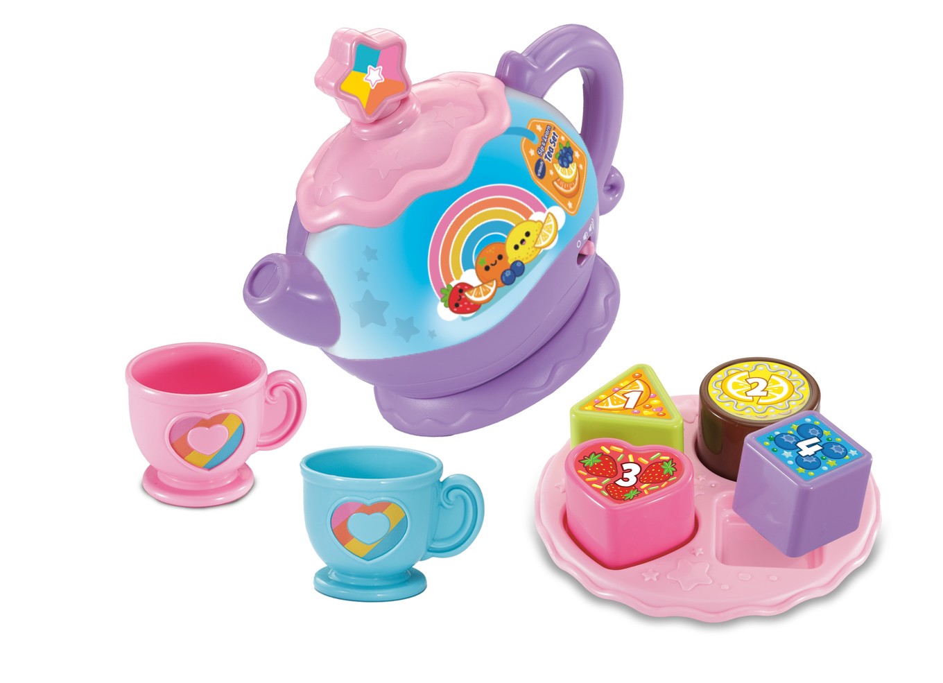Sip & Learn Tea Set