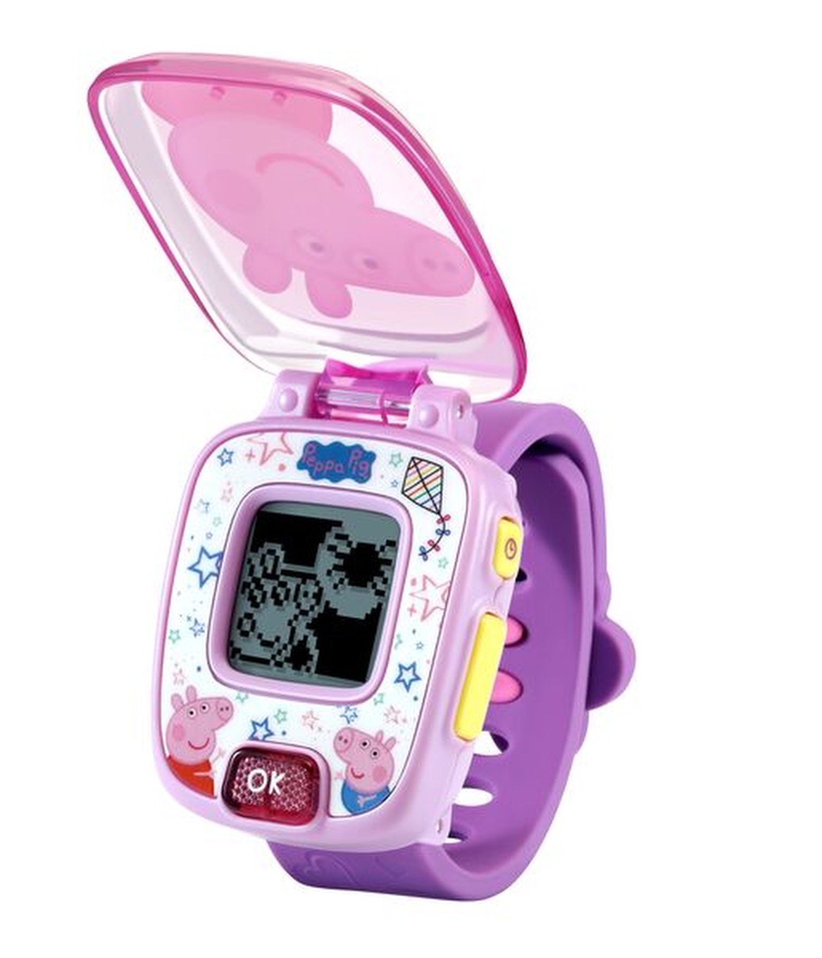 VTech Toys Australia - Peppa Pig Learning Watch Purple