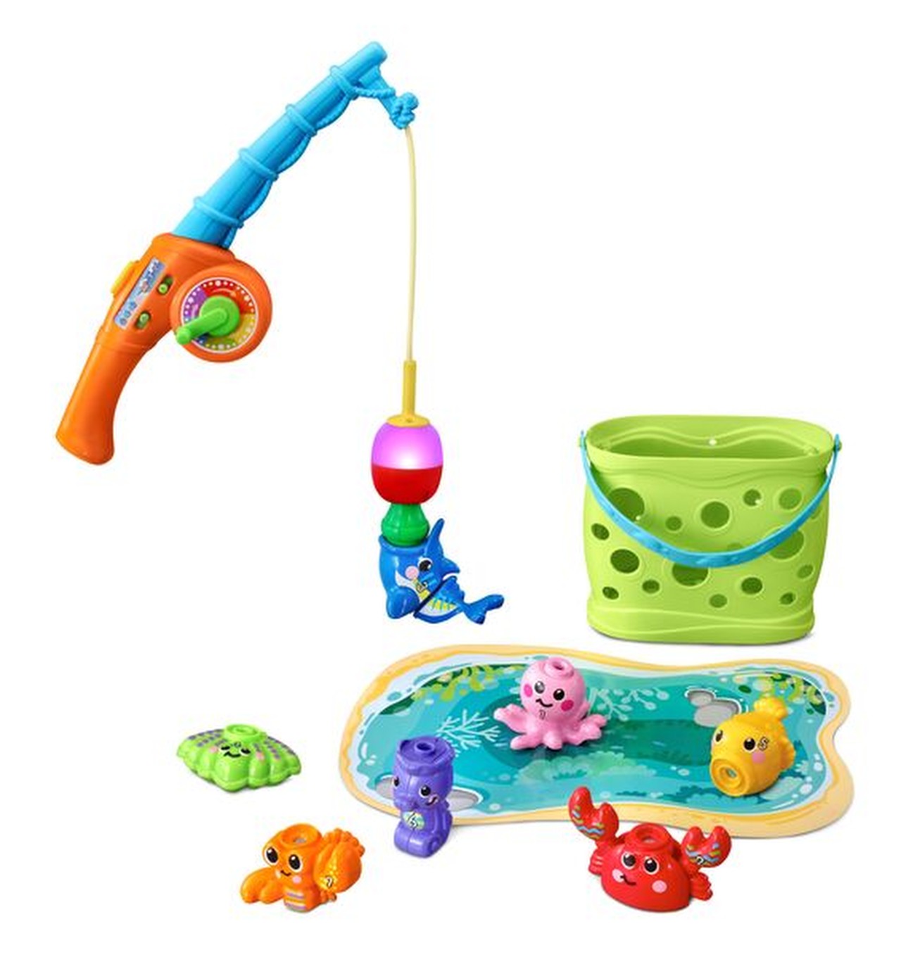 VTech Toys Australia - Wiggle & Jiggle Fishing Fun