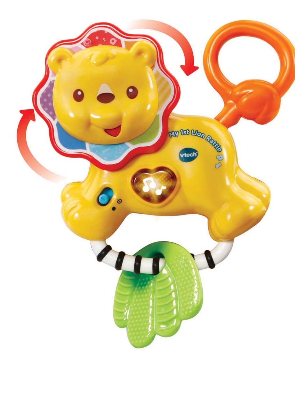 VTech Toys Australia My 1st Lion Rattle