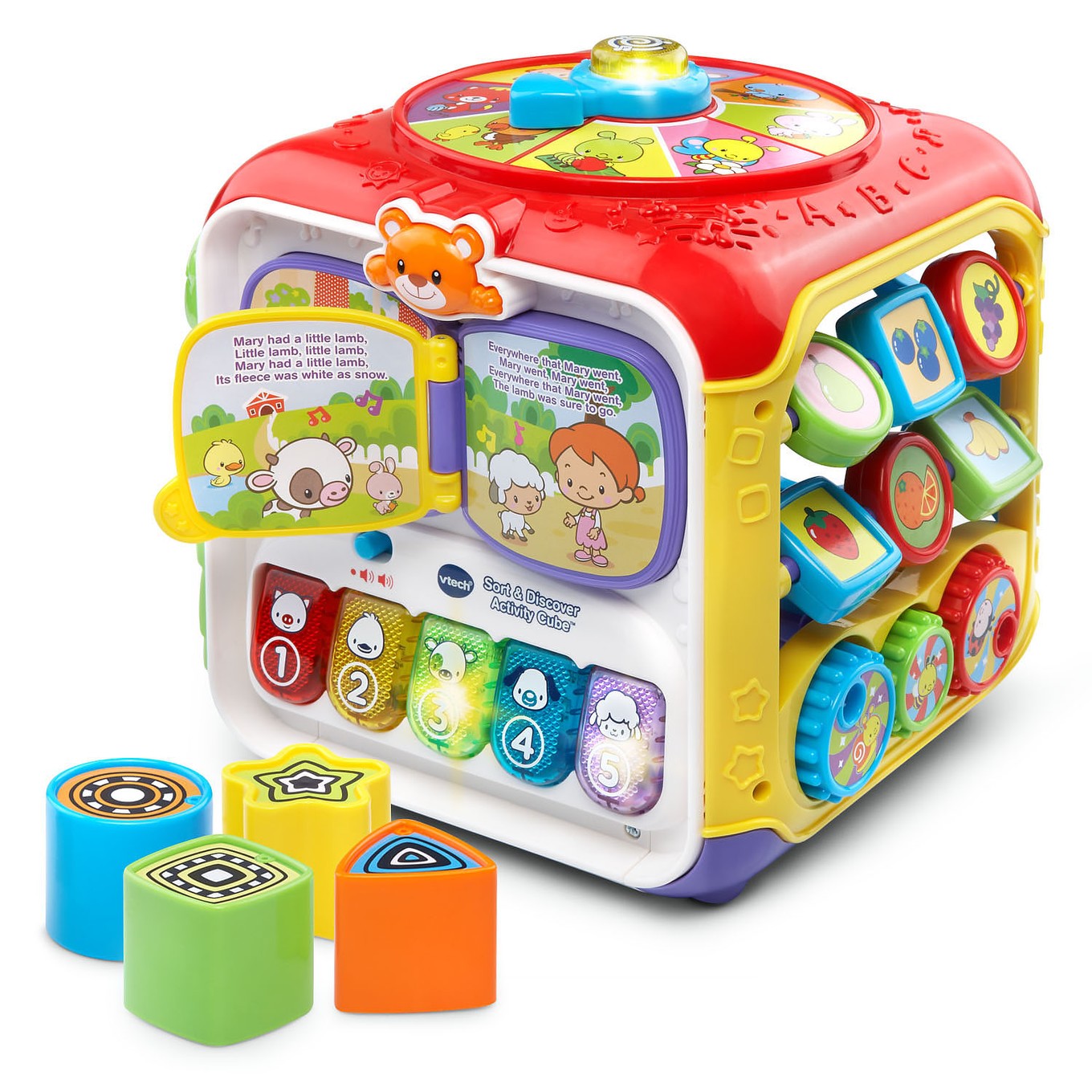VTech Sort and Discover Activity Cube - VTech Toys Australia