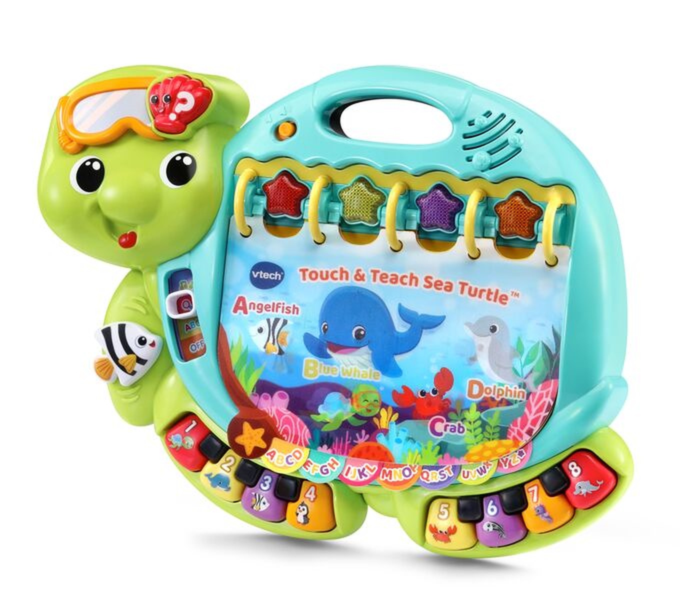 VTech Toys Australia - Touch & Teach Sea Turtle