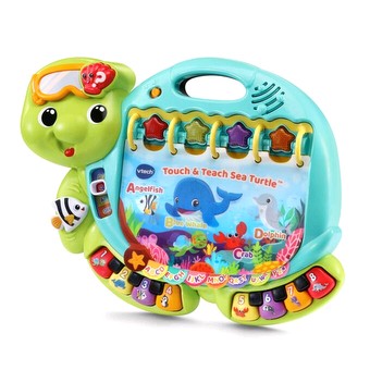 VTech Toys Australia - Touch & Teach Sea Turtle