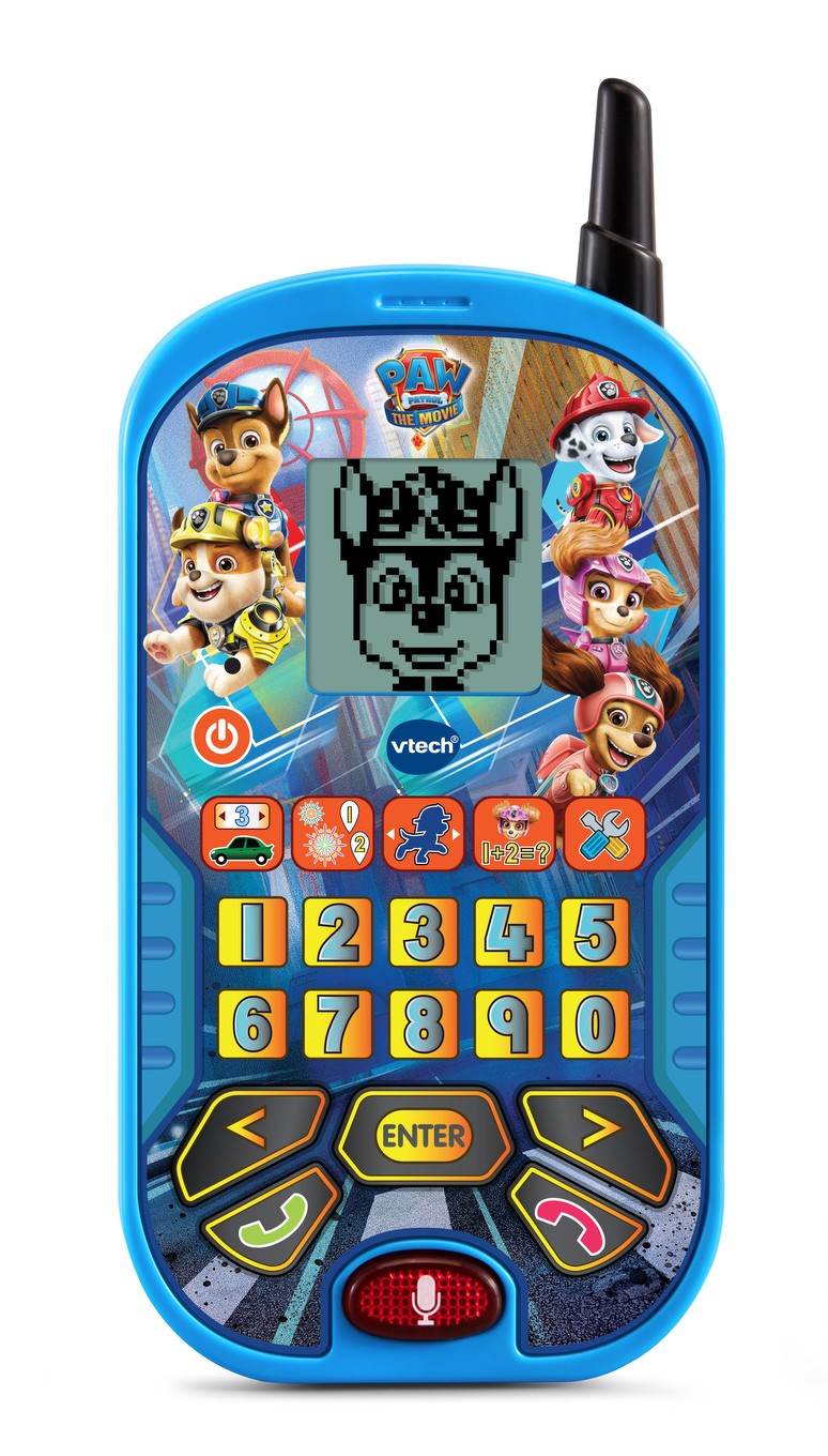 PAW Patrol The Movie Learning Phone