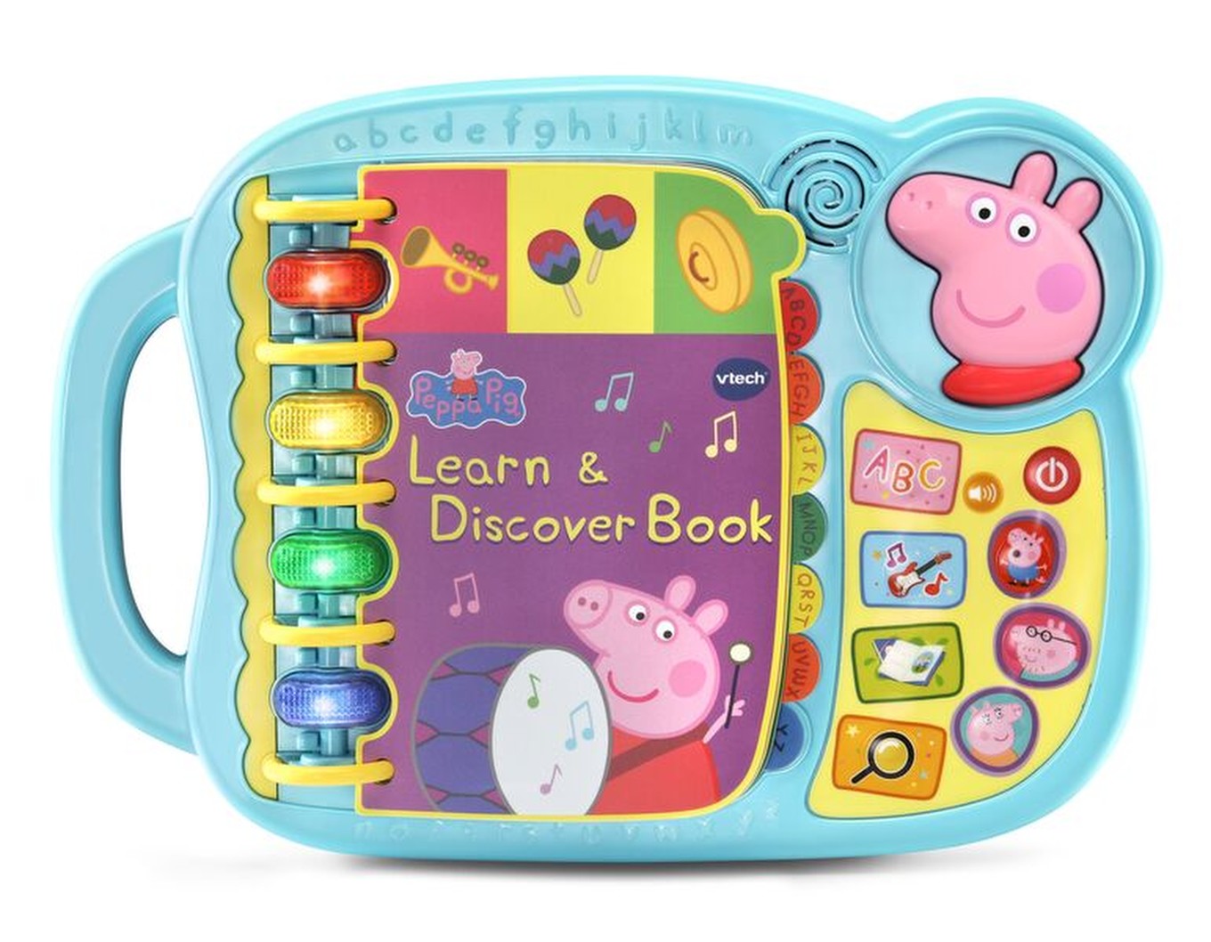 Peppa Pig Learn & Discover Book - VTech Toys Australia