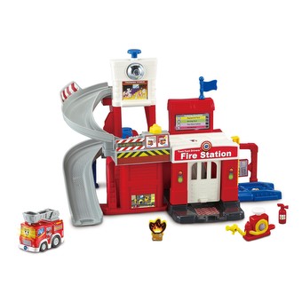 Toot-Toot Drivers Fire Station