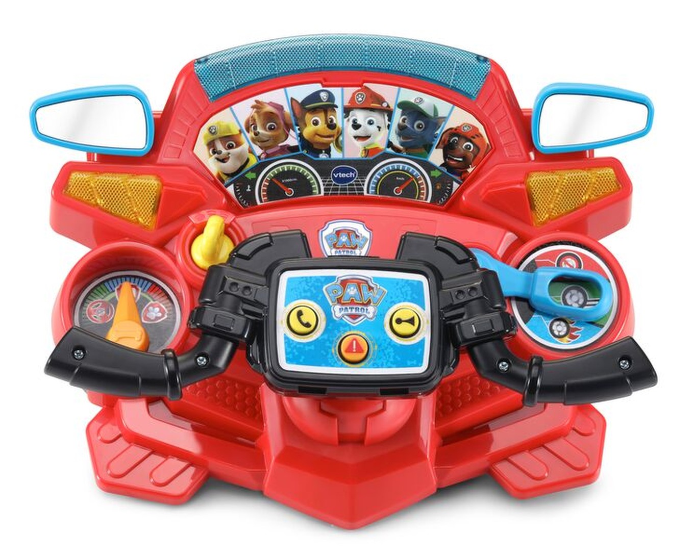 PAW Patrol Rescue Driver ATV & Fire Truck
