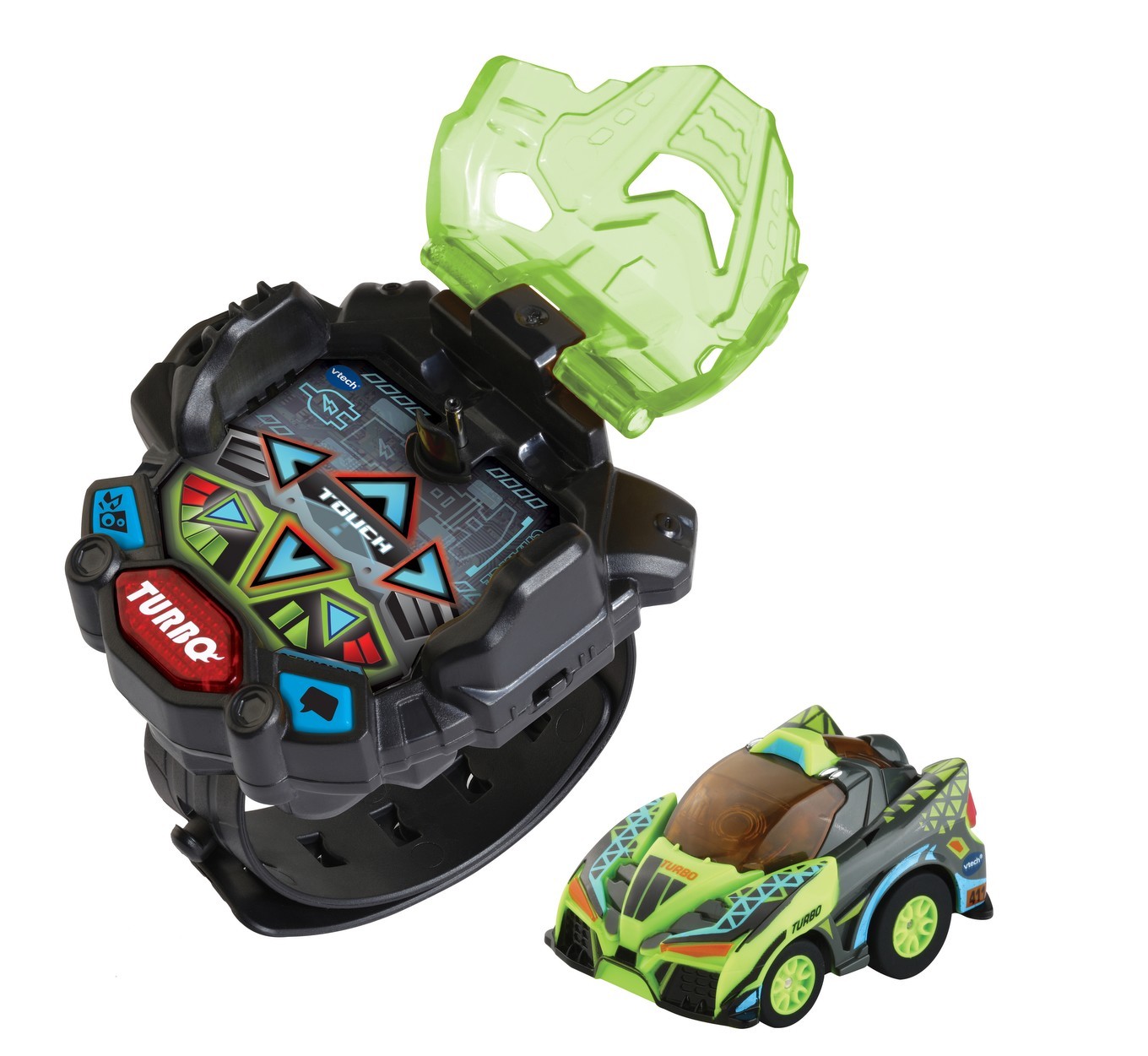 VTech Toys Australia - Turbo Force Racers- Green