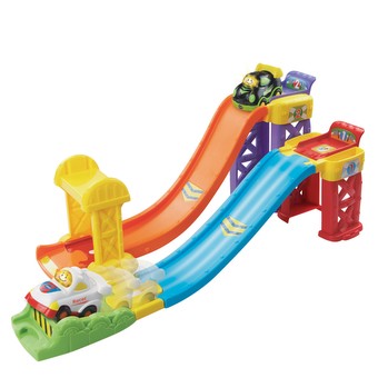 VTech Toot-Toot Drivers Deluxe Track Set - VTech Toys Australia