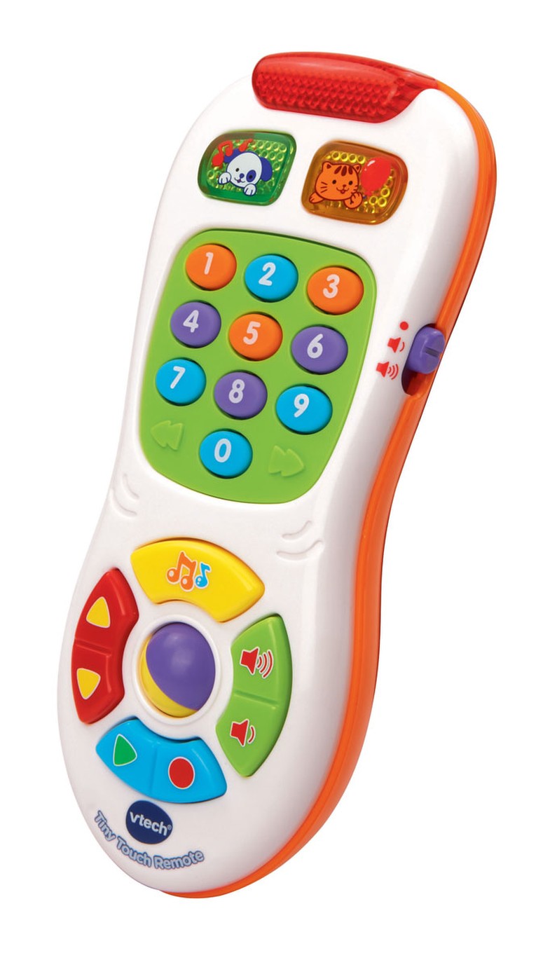 VTech Baby Tiny Touch Remote - VTech Toys Australia