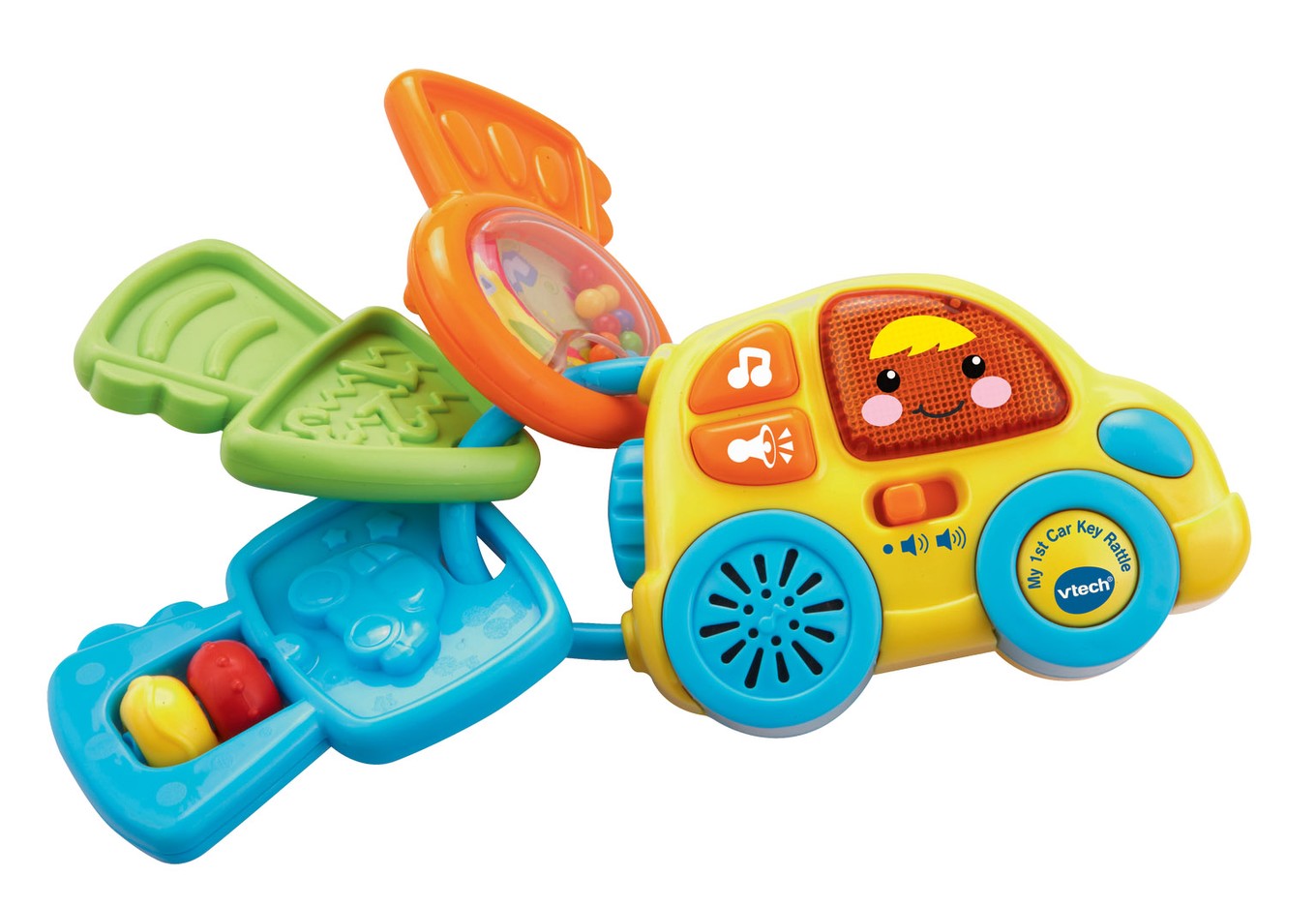 VTech Baby My 1st Car Key Rattle - VTech Toys Australia