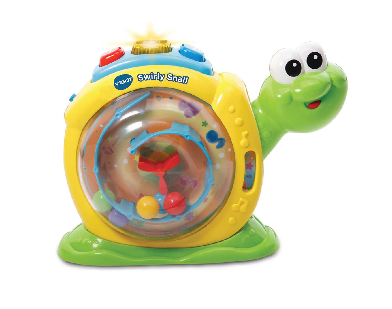 VTech Baby Swirly Snail - VTech Toys Australia