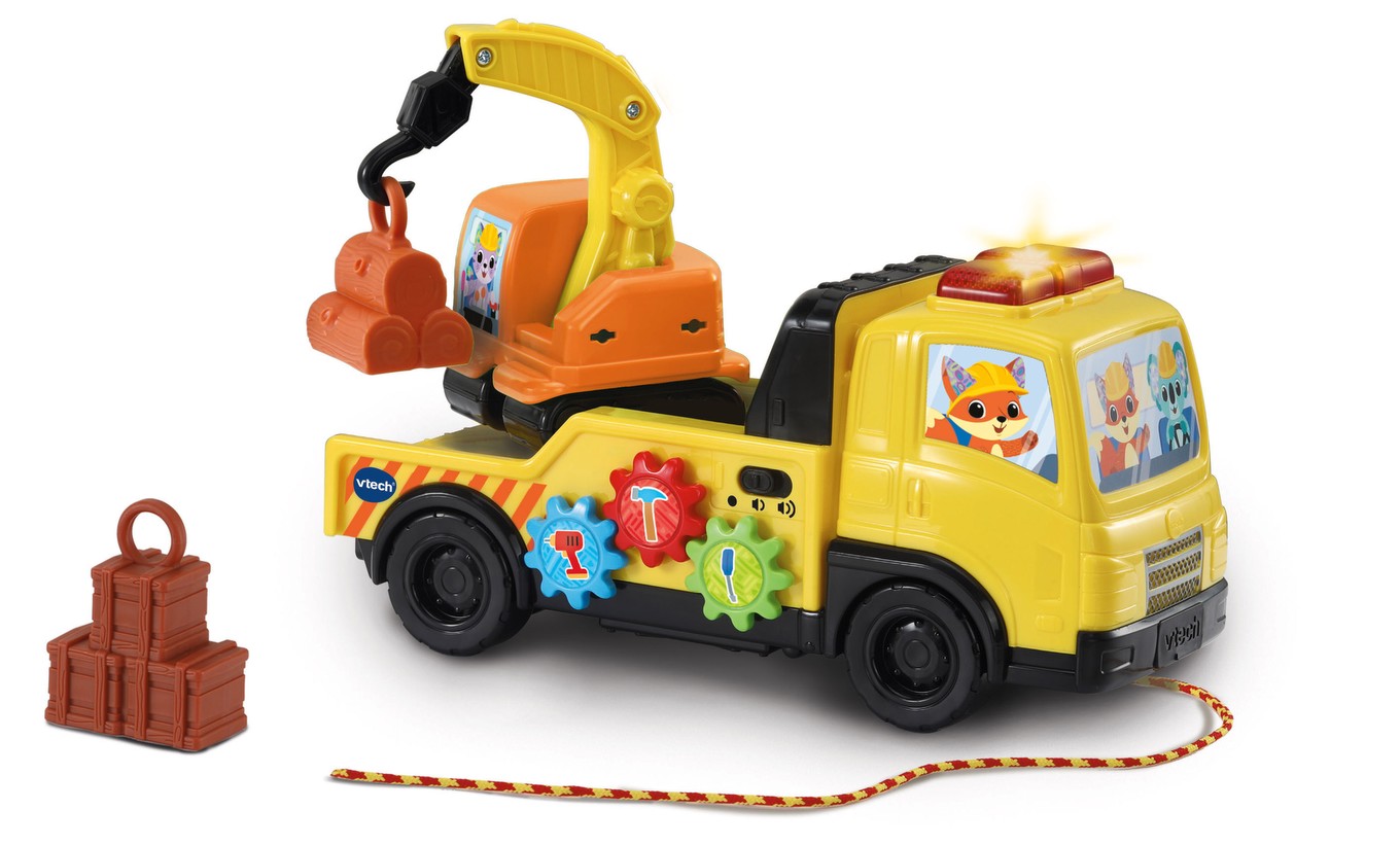 Building Buddies Truck